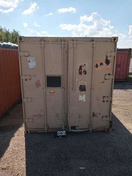 20' CONTAINER - Bentley & Associates, LLC