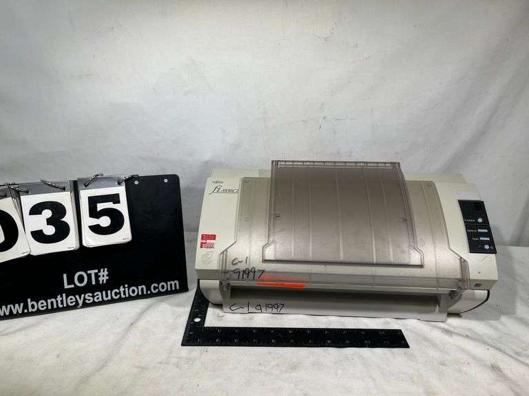 FUJITSU FI-5530C2 PRINTER - Bentley & Associates, LLC