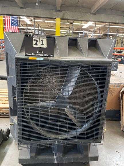 PORTA-COOL HP SWAMP COOLER - Bentley & Associates, LLC