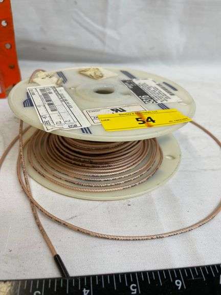 MISC SPOOL WIRE - Bentley & Associates, LLC