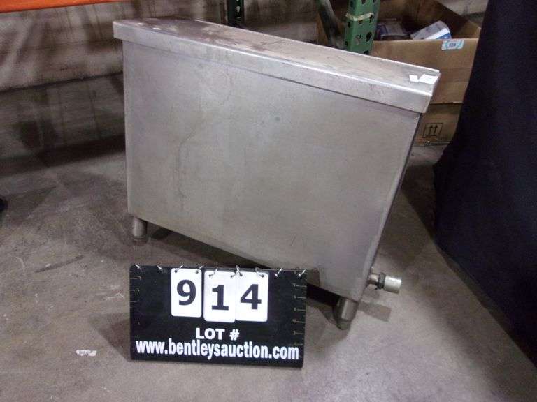 STAINLESS STEEL CUSTOM FLUID BOX - Bentley & Associates, LLC