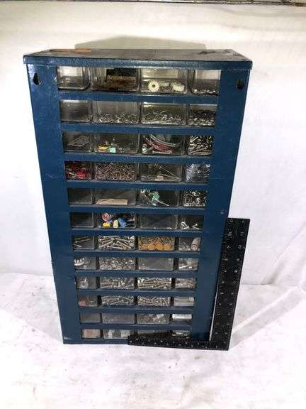 BOLT BIN - 48-DRAWERS - Bentley & Associates, LLC