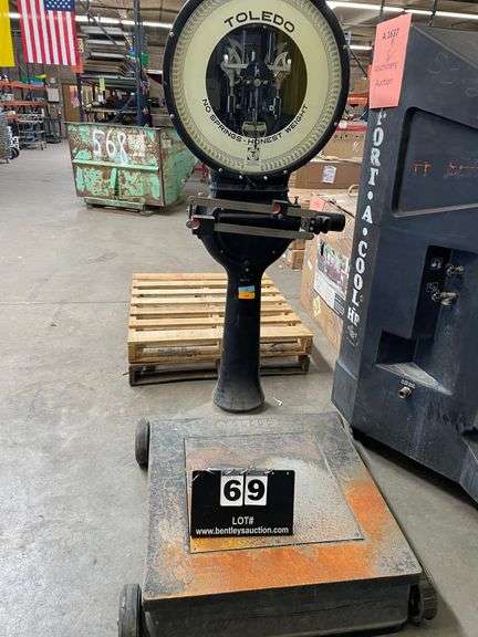 TOLEDO NO SPRINGS HONEST WEIGHT SCALE - Bentley & Associates, LLC