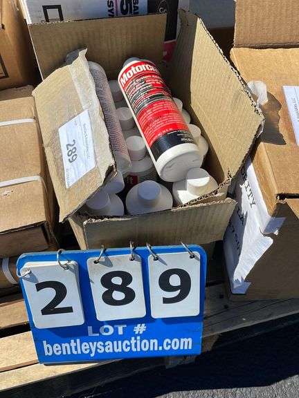 BOX: MOTORCRAFT DIESEL CODING SYSTEM ADDITIVE - Bentley & Associates, LLC