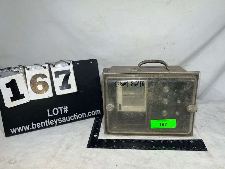 ANALYTICAL MEASUREMENTS PH SENTINEL PH CHART RECORDER - Bentley ...