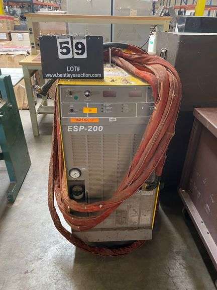 ESAB ESP-200 WELDER - CUT CORD - Bentley & Associates, LLC