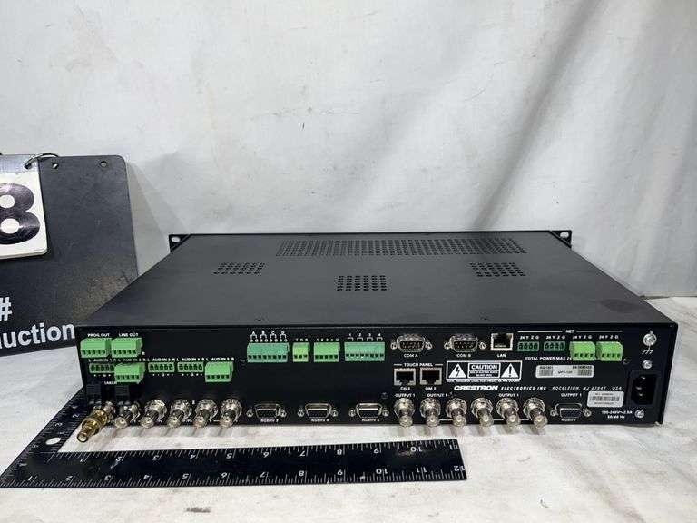 CRESTON MPS-100 PROFESSIONAL MEDIA SYSTEM - Bentley & Associates, LLC