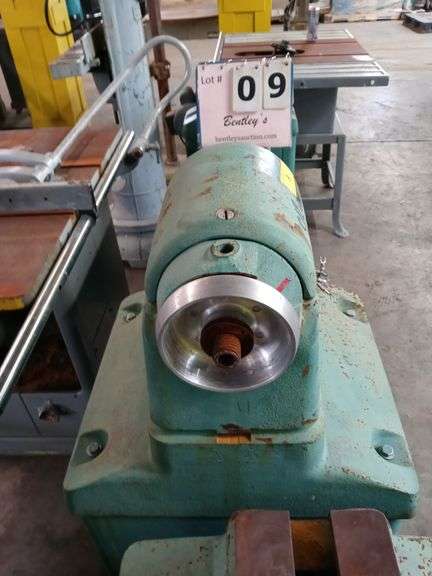 POWERMATIC MODEL 90 WOOD LATHE - Bentley & Associates, LLC