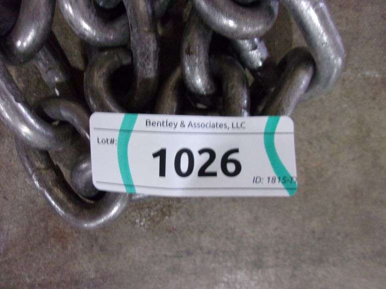 HEAVY DUTY LOG CHAIN - Bentley & Associates, LLC
