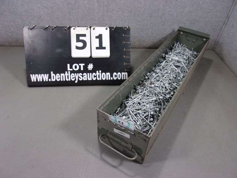 METAL BOX: NAILS - Bentley & Associates, LLC