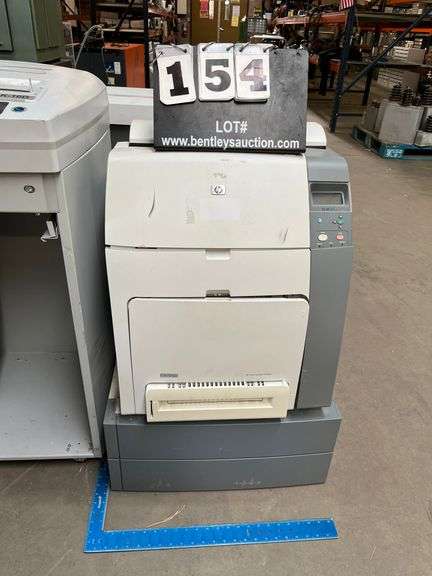 HP COLOR LASERJET 4700DTN - Bentley & Associates, LLC