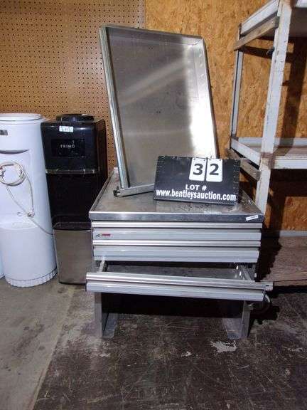 C TECH MANUFACTURING MOBILE ROLLER 4-DRAWER TOOLBOX - Bentley ...