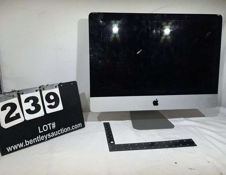 APPLE A-1311 IMAC - USED, AS IS, MISSING PARTS - Bentley & Associates, LLC