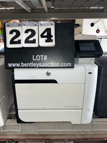 HP LASERJET PRO 400 COLOR MFP M475DN - Bentley & Associates, LLC