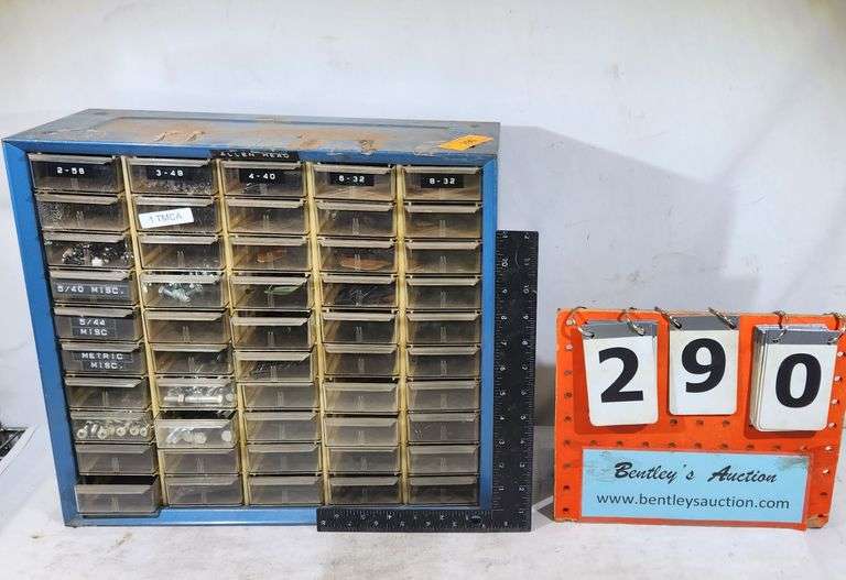 50 BIN BOLT BIN - Bentley & Associates, LLC