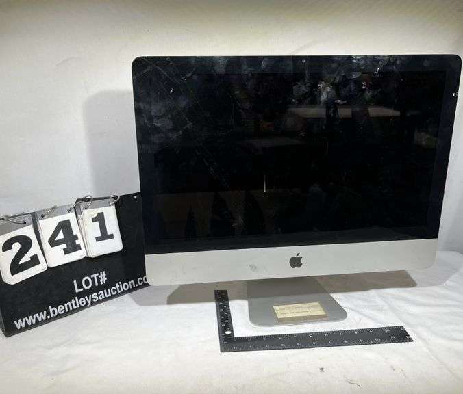 APPLE A-1311 IMAC - USED, AS IS, MISSING PARTS - Bentley & Associates, LLC