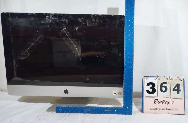 APPLE A-1312 IMAC - BROKEN SCREEN, USED, AS IS - Bentley & Associates, LLC