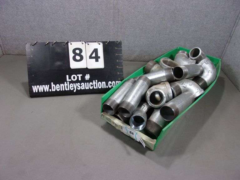 BOX: PIPES AND PIPE ELBOWS -PRESSURE FITTINGS - Bentley & Associates, LLC