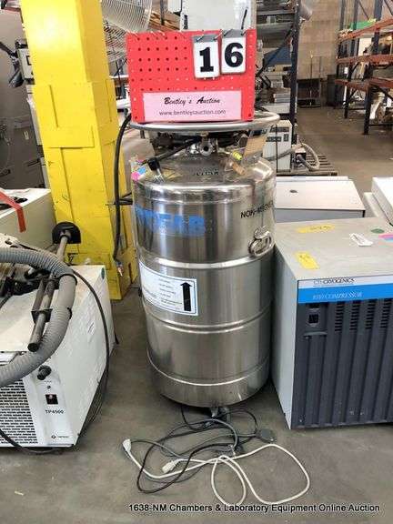 CRYOLAB CMSH-30 HELIUM DEWAR - Bentley & Associates, LLC