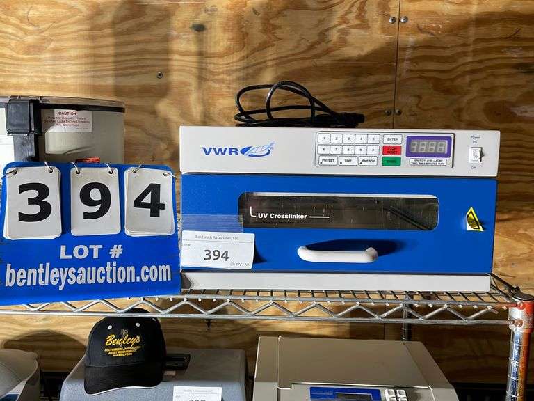VWR UV CROSSLINKER - Bentley & Associates, LLC