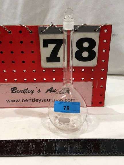 PYREX #5641 BEAKER 500ML GLASS - Bentley & Associates, LLC