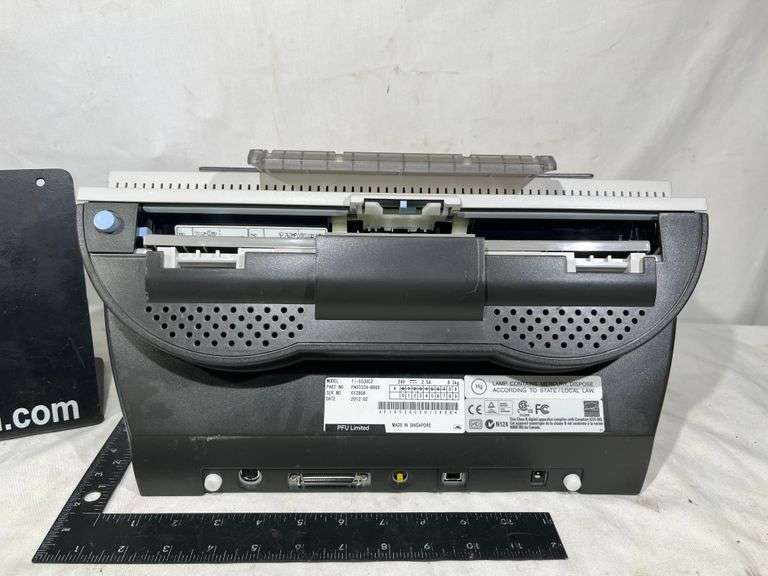 FUJITSU FI-5530C2 PRINTER - Bentley & Associates, LLC