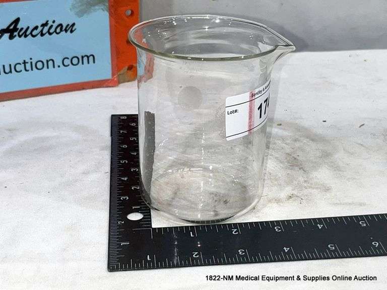 PYREX BEAKER GLASS, 400ML - Bentley & Associates, LLC