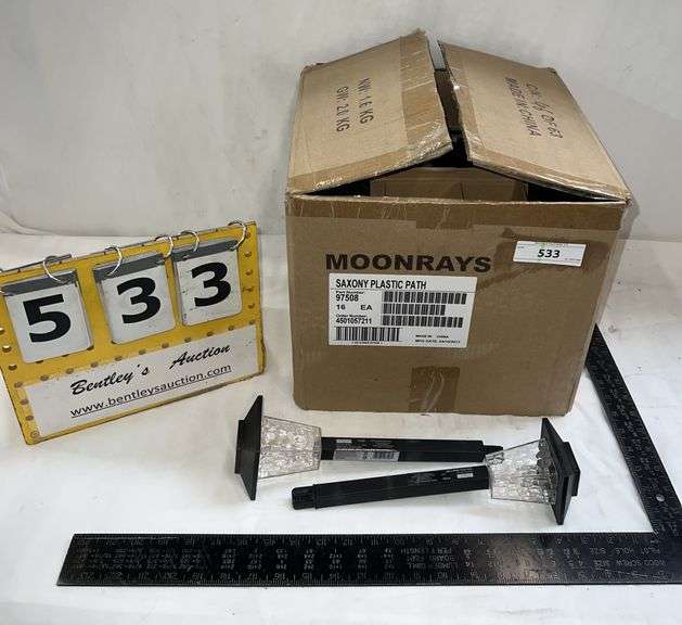 MOONRAYS SIDEWALK LIGHTS - Bentley & Associates, LLC