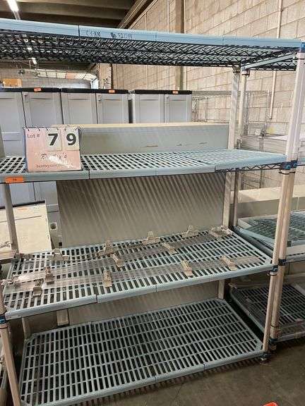 METRO MAX SHELVING UNIT - Bentley & Associates, LLC