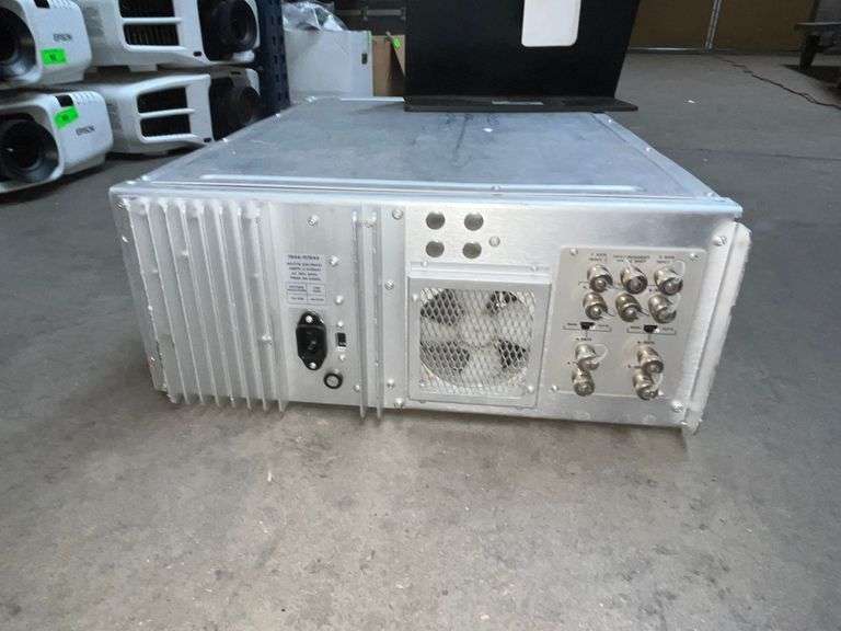 TEKTRONIX R7844 DUAL BEAM OSCILLOSCOPE - Bentley & Associates, LLC