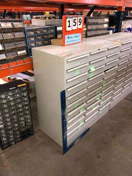 TENNSCO 30-DRAWER BOLT BIN - Bentley & Associates, LLC