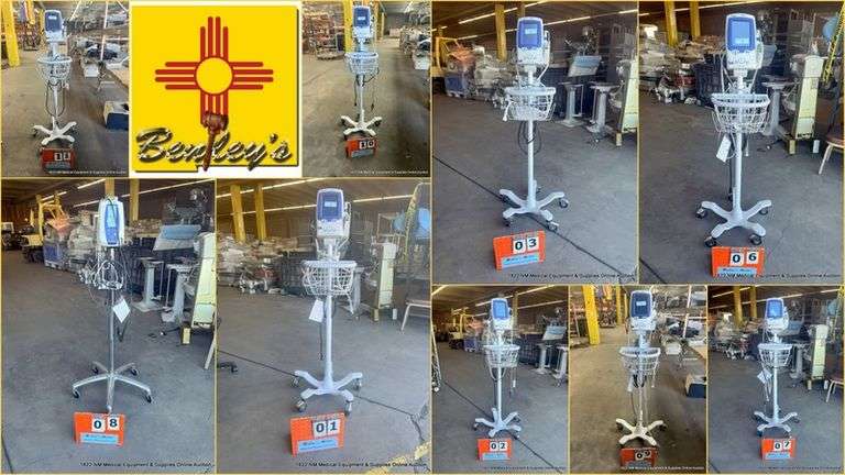 1822-NM Medical Equipment & Supplies Online Auction - Bentley ...