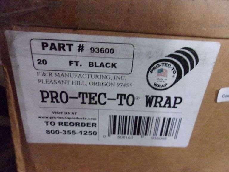 PRO-TEC-TO WRAP SPIRAL CABLE RAP - Bentley & Associates, LLC