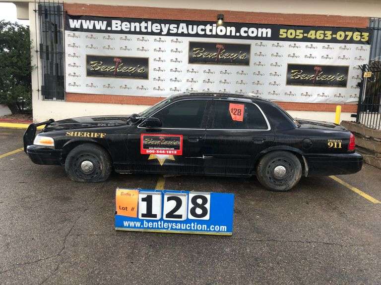 2004 FORD CVP CROWN VICTORIA SEDAN/SALOON POLICE INTERCEPTOR 174,435 ...