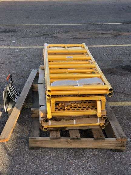 TELE-TOWER ADJUSTABLE WORK PLATFORM - Bentley & Associates, LLC