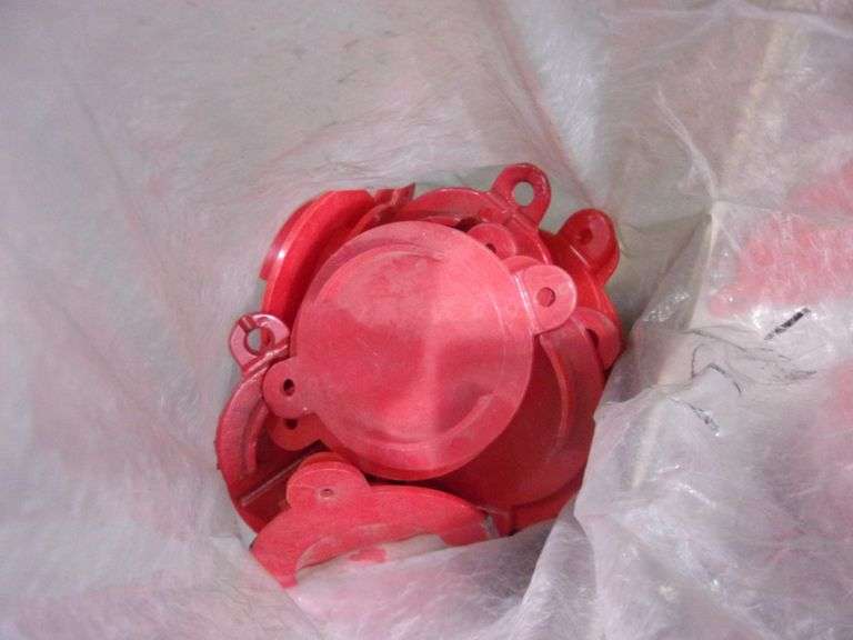 BOX: RED WATER SPRINKLER SAFETY HEADS & LOCK-OUT/TAG-OUT CAPS - Bentley ...