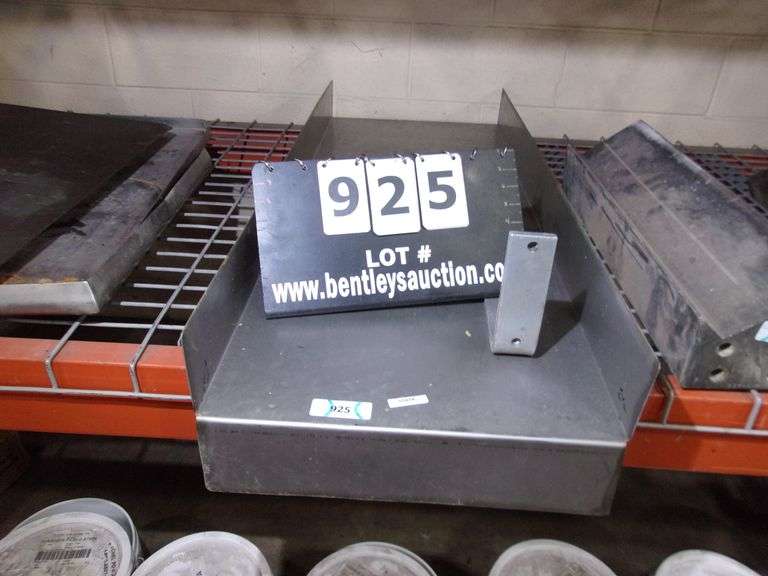 STAINLESS STEEL CONVEYOR SLIDE CHUTE EXTENSION - Bentley & Associates, LLC