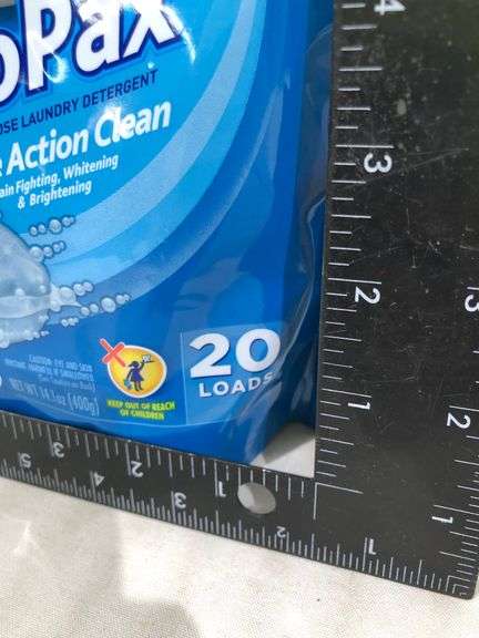 AJAX PROPAX LAUNDRY DETERGENT - AS IS - Bentley & Associates, LLC