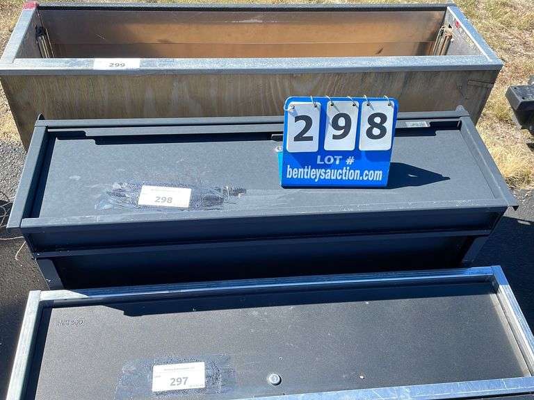 OPS LOCKABLE HORIZONTAL CABINETS-SCRATCHED - Bentley & Associates, LLC