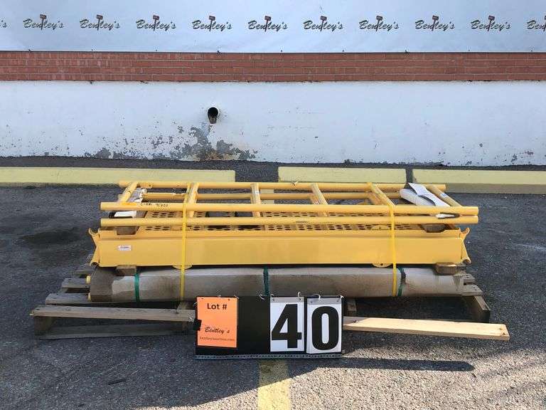 TELE-TOWER ADJUSTABLE WORK PLATFORM - Bentley & Associates, LLC