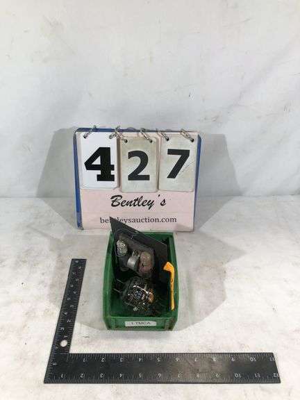 BIN: MERCURY TUBES - Bentley & Associates, LLC