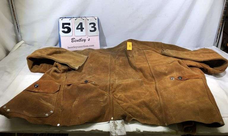 WELDING SMOCK - Bentley & Associates, LLC