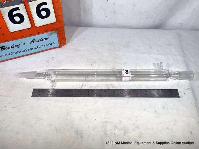 PYREX GLASS SYTHWARE LIEBIG CONDENSER ADDITION FUNNEL 1000ML - Bentley ...