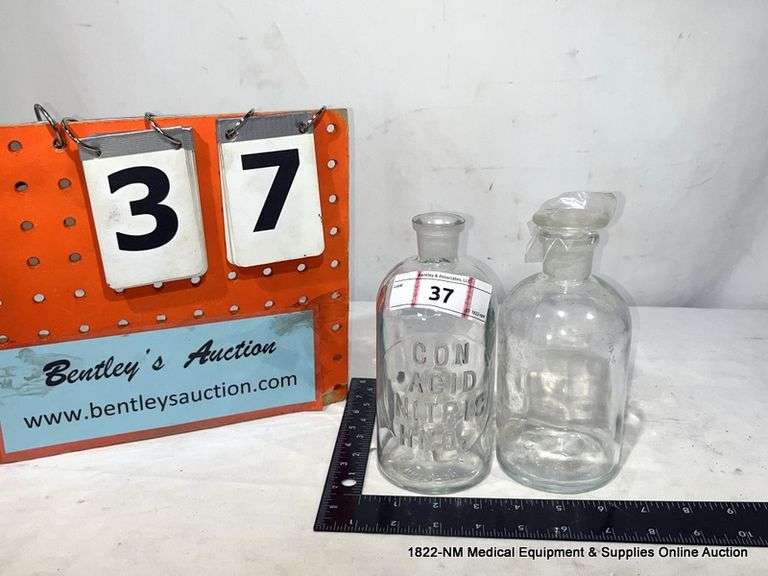 LAB JARS W/ LIDS KIMAX-35 (2X MONEY) - Bentley & Associates, LLC