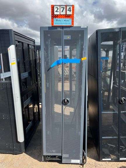 SERVER RACK - Bentley & Associates, LLC