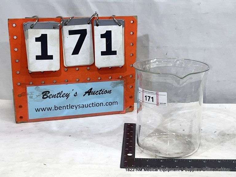 PYREX BEAKER GLASS, 1500ML - Bentley & Associates, LLC