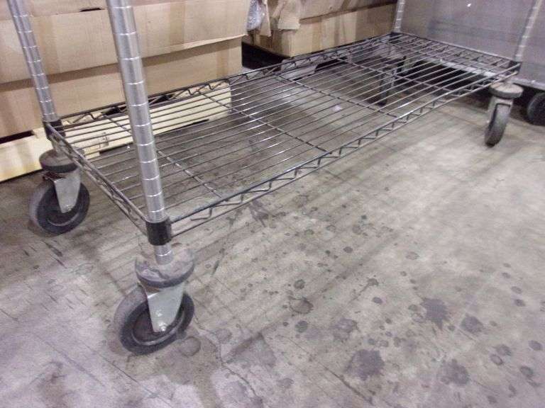 METRO STYLE CASTERED CART - Bentley & Associates, LLC