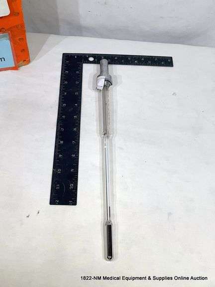 PRECISION SCIENTIFIC CO THERMOMETER - Bentley & Associates, LLC