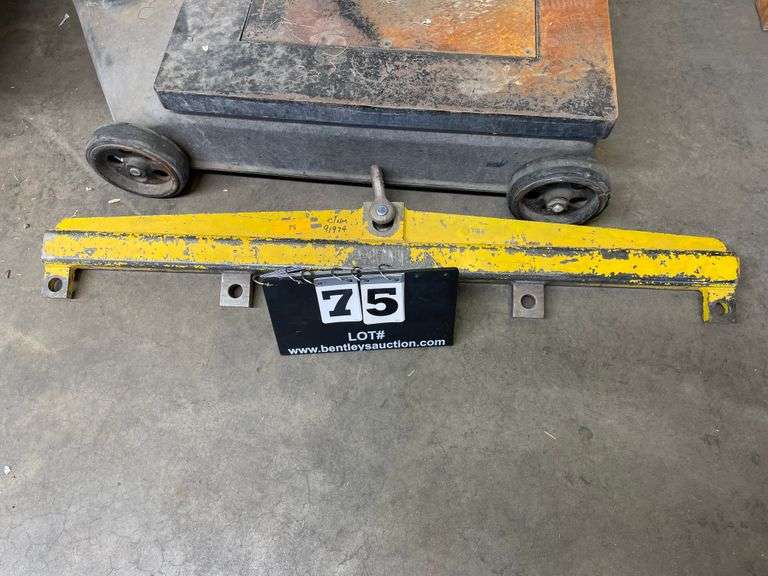 LIFTING BAR - Bentley & Associates, LLC