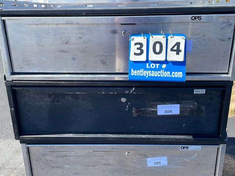 OPS LOCKABLE HORIZONTAL CABINETS - Bentley & Associates, LLC